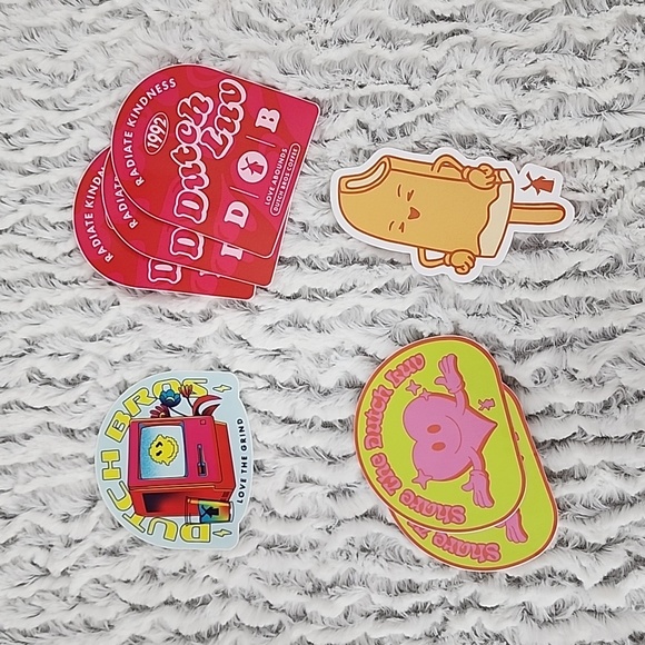Dutch Bros | Other | Dutch Bros Collectable Stickers | Poshmark